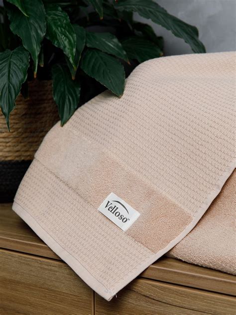 Полотенце вафельное COTTON WAFFLES бежевый – купить за 4120 руб. в ...