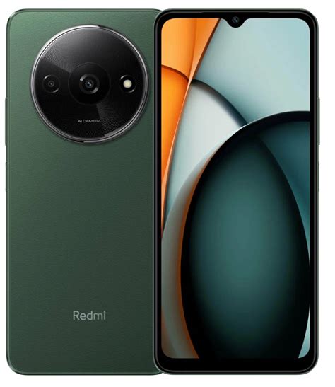 Смартфон Xiaomi Redmi A3 3/64 Гб Зеленый: технические характеристики и ...