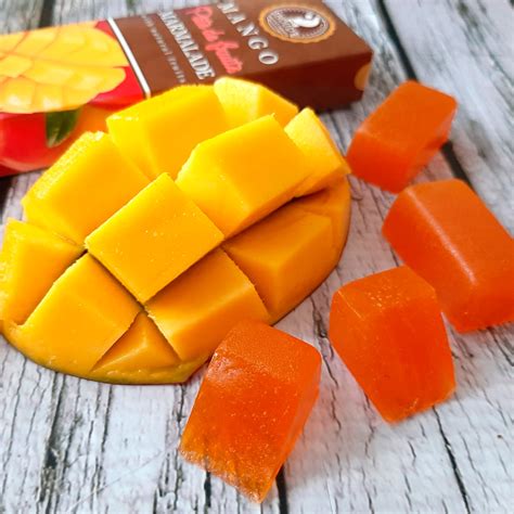 Мармелад "Pate de Fruits" манго