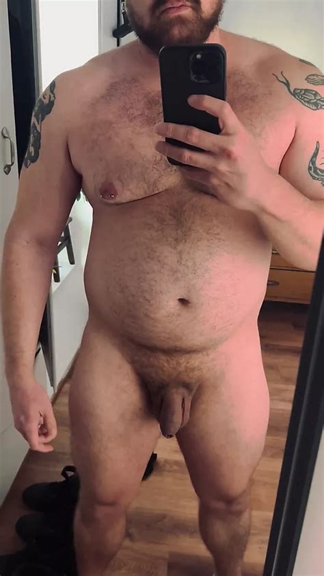 Beefy Daddy Playing with Big Balls and Soft Uncut Cock | xHamster