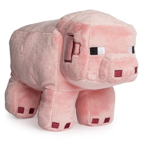 Детская игрушка из игры Minecraft Свинка Baby Pig 28 см Mojang ...