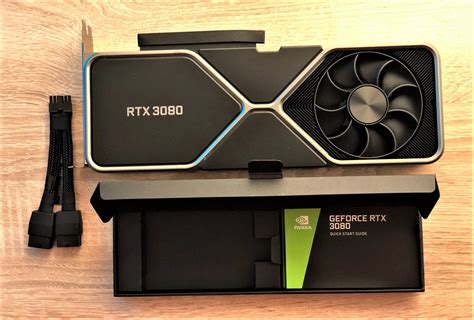 Ideal for PC Gaming: NVIDIA RTX 3080 Founders Edition Graphics Card ...