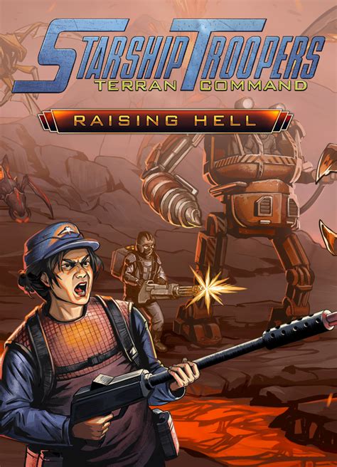 Купить игру Starship Troopers: Terran Command - Raising Hell за 486 ...