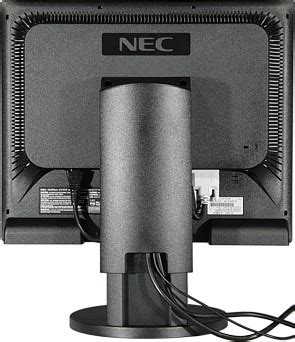ЖК-монитор NEC MultiSync EA191M