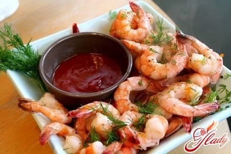 Жареные креветки: рецепт приготовления