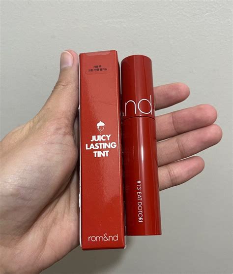 ROMAND ROM&ND JUICY LASTING TINT EAT DOTORI, Beauty & Personal Care ...