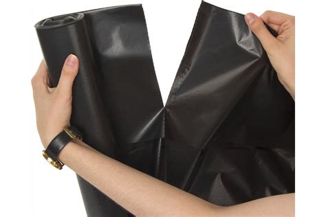 Мешки (5 шт; 240 л; 90х140 см; 80мкм; ПВД; черные; особо прочные) для ...