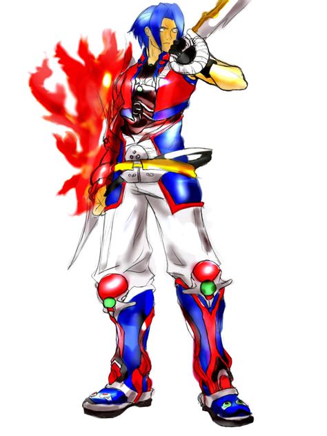 next legaia vahn by Xearts on DeviantArt