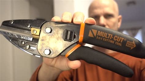 Multi-Cut Review: 3-in-1 Cutting Tool - YouTube