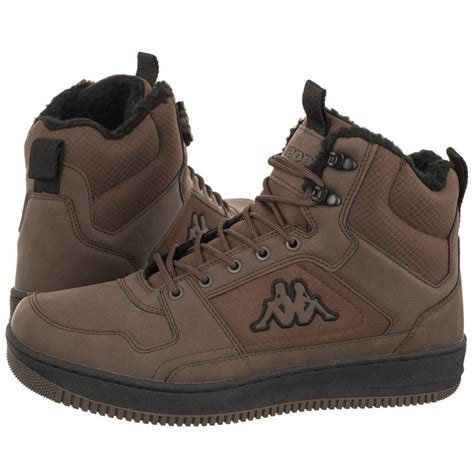 Buty Kappa Shab Fur 243046/5011 Brown/Black w ButSklep.pl