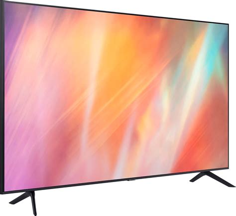 Телевизор Samsung 50" UHD 4K Smart TV AU7100 Series 7 Black ...