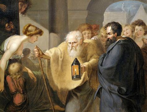 Diogenes by Unknown | Diogenes of sinope, Philosophers, Painting