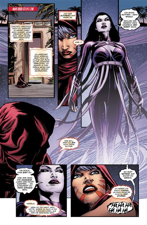 Pandora 1 - Comic | pressakey.com