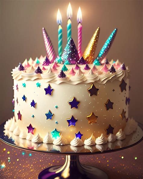 Pin by Julia SnowRose on Birthday Cake | Happy birthday celebration ...
