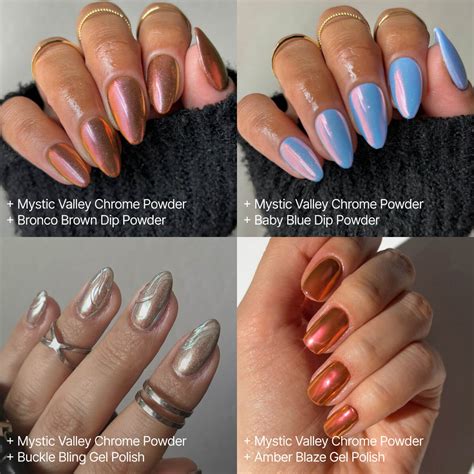 Mystic Valley Chrome Powder | Dip Powder Nailboo®