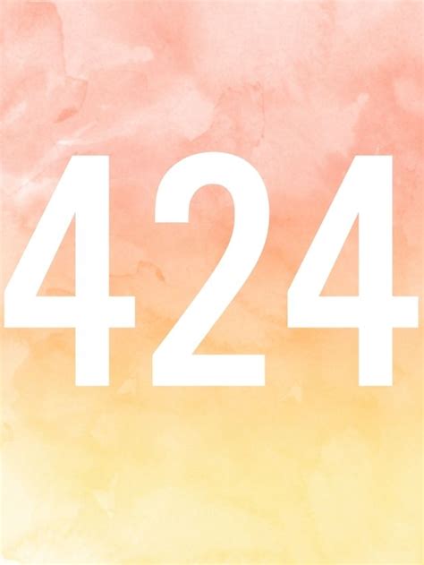 424 Numerology, Symbolism, And Angel Number Meaning Sarah, 60% OFF
