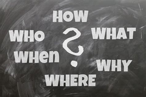 Board Questions Who · Free image on Pixabay