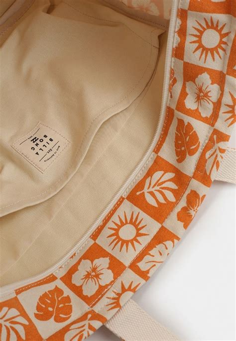 Сумка Billabong ALL DAY BEACH T TOTE NNE0, цвет: оранжевый ...