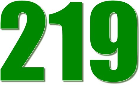 О числе 219 – двести девятнадцать, математические свойства, перевод ...