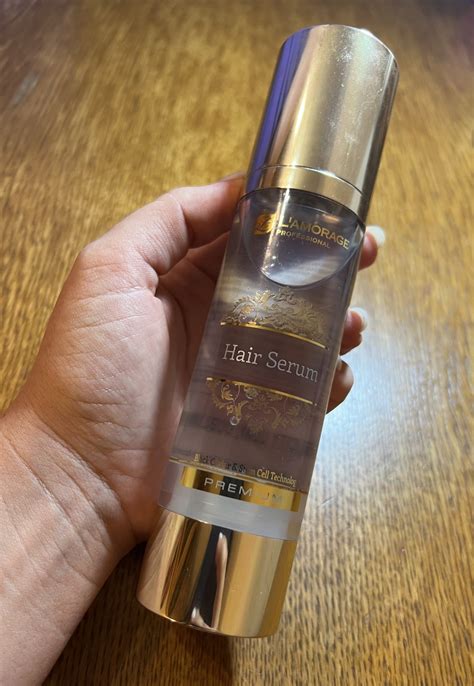 Сыворотка для волос L`amorage Hair Serum Black Caviar and Stem Cell ...