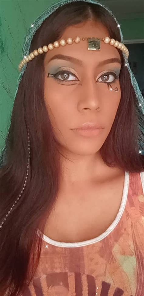 [ENG/ESP] Makeup Inspired in Ancient Egypt 🌴🐫💛 - Maquillaje Inspirado ...