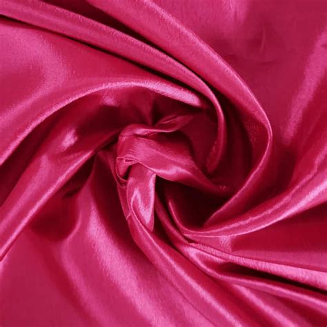 Taft glänzend - pink - Stoffbox-Naber