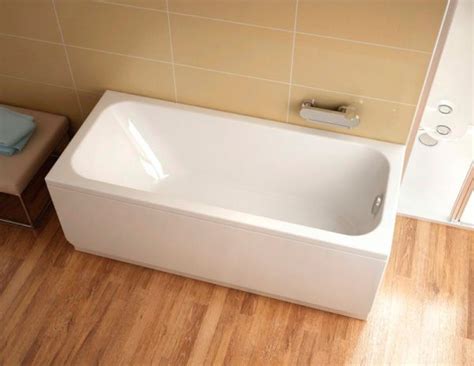 Акриловая ванна Ravak Chrome 170x75 с ножками | Ванна, Ванная, Сантехника