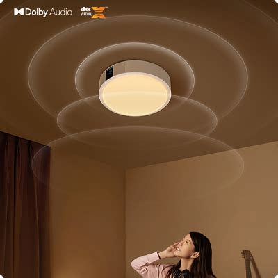Лазерный проектор/потолочный светильник XGIMI Ceiling Light Projector ...