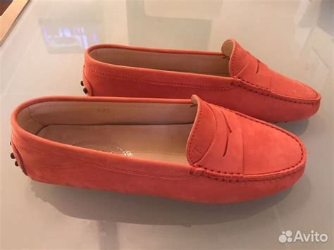 Мокасины женские 37,5 Tods оригинал купить в Санкт-Петербурге | Личные ...