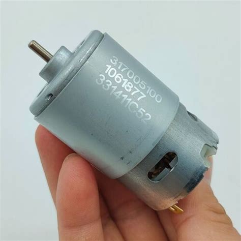 JOHNSON HC683LG 317005100 DC10.8V 12V High Speed Motor for Cordless ...