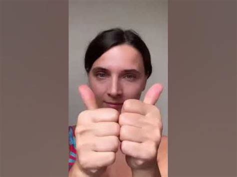 Убираем тяжи на шее - YouTube