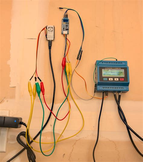 Reading a TUF-2000M Ultrasonic Flow Meter with an Arduino or ESP8266 ...