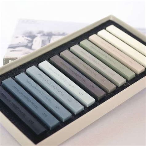 oil pastel Taiwan Lion Toner 12 Color Pastel for Sketch SP-12S Chalk ...