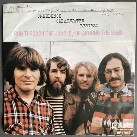 Creedence Clearwater Revival. Run Through The Jungle / Up Around The ...