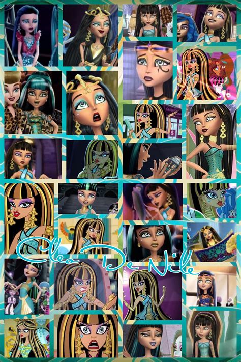 Cleo De Nile by PrincessEmerald7 on DeviantArt