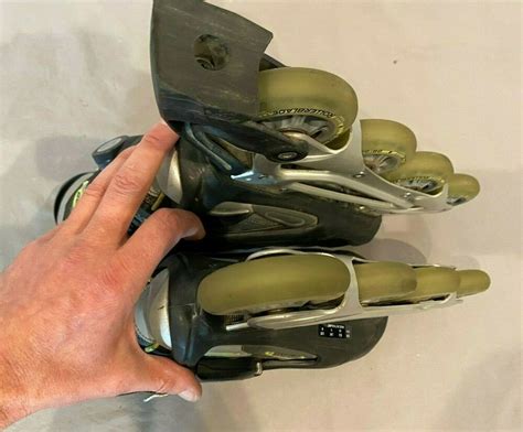 Rollerblade Aero 9 TFS Shock Eraser Inline Skates US 6 EU 38 Pro Tec ...