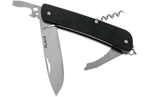 Ruike L21-B Criterion Black pocket knife | Advantageously shopping at ...