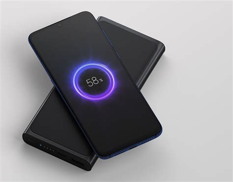 پاوربانک وایرلس شیائومی مدل Xiaomi WPB15PDZM ظرفیت 10000 میلی آمپر ساعت ...