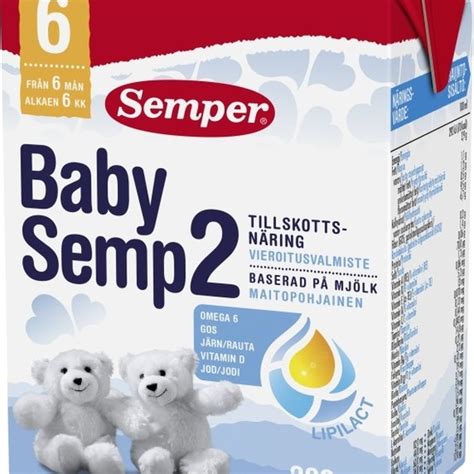 Köp Semper BabySemp 2 drickfärdig 200 ml - på MEDS.se