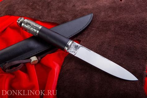 Нож Баклановский Мельхиор купить в Москве - компания Казачья Оружейная ...