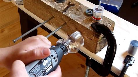 Dremel: тест отрезных кругов часть 3 - YouTube