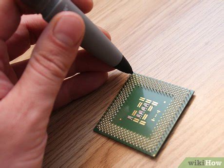 Как выпрямить загнутые ножки процессора - wikiHow