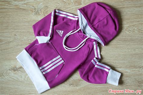 Спортивный костюм - Приданое для малыша своими руками - Страна Мам