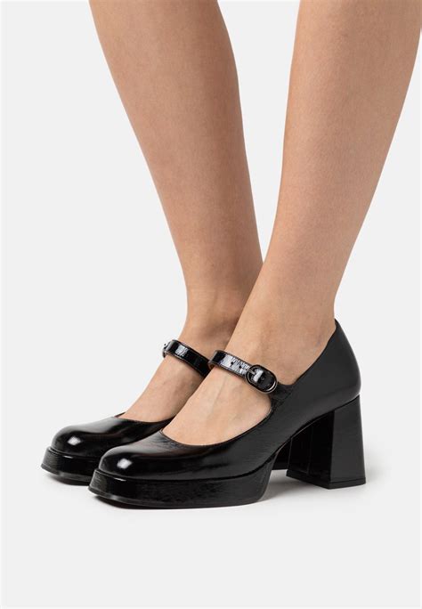Chie Mihara KABA - Plateaupumps - black/zwart - Zalando.nl