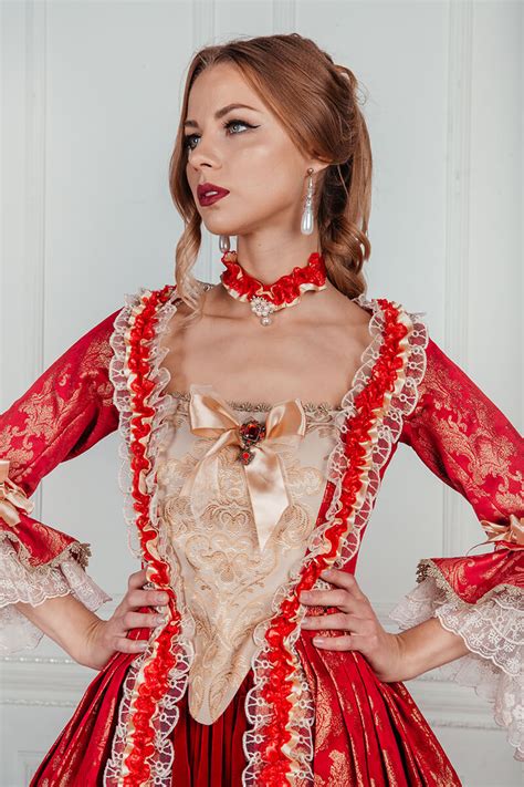 Платье 18 века Екатерина II - Прокат костюмов в Москве от STUDIO 68