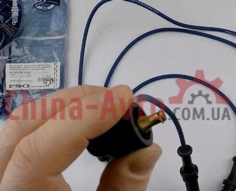 расположение проводов на катушке зажигания чери амулет