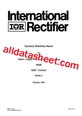 T0220 Datasheet(PDF) - International Rectifier
