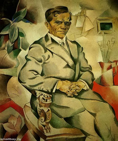 Баранов-Россинэ Картины биография Baranov-Rossine Vladimir