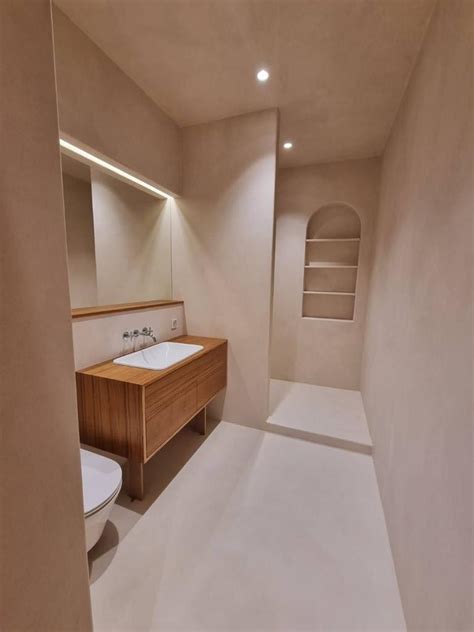 Декоративная штукатурка Polycement 300 отделка ванной комнаты - купить ...