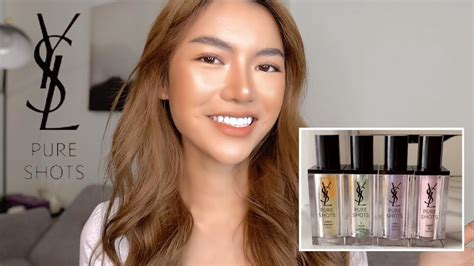 Complete Review of YSL Pure Shots Skincare Range: The Overnight & Long ...
